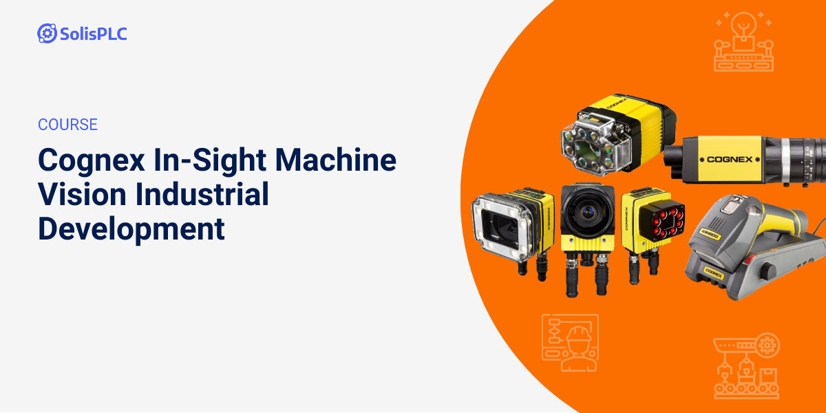 Cognex In-Sight Machine Vision Industrial Development